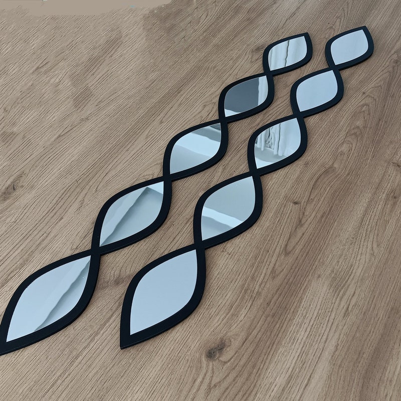 Acrylic Water Drop Mirror - Etsy UK