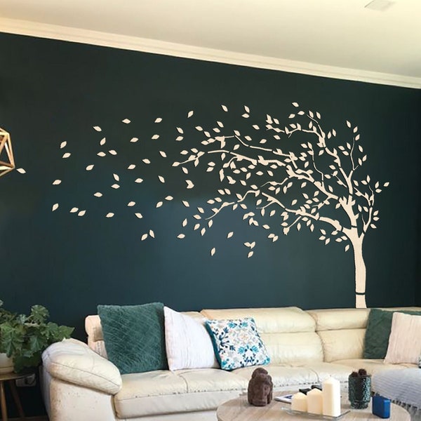 Large Tree Wall Art - Etsy