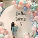 Custom Birthday Backdrop Name Sign,wooden Birthday Yard Sign,custom ...