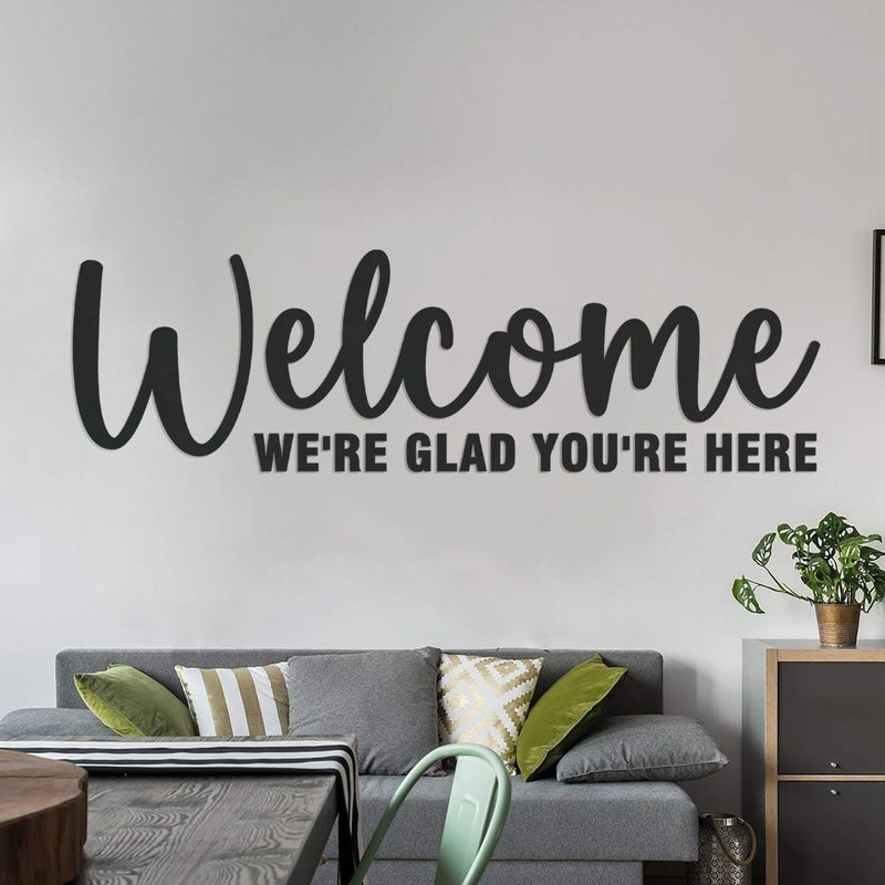Personalized Welcome Signs - Etsy