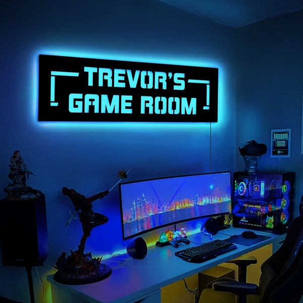 Led Lights for Gaming Room - Etsy