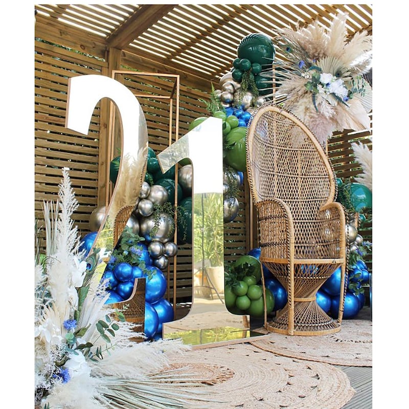 Giant Numbers - Etsy