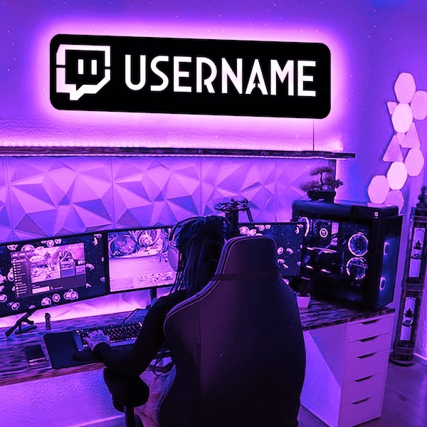 Custom Led Signs - Etsy