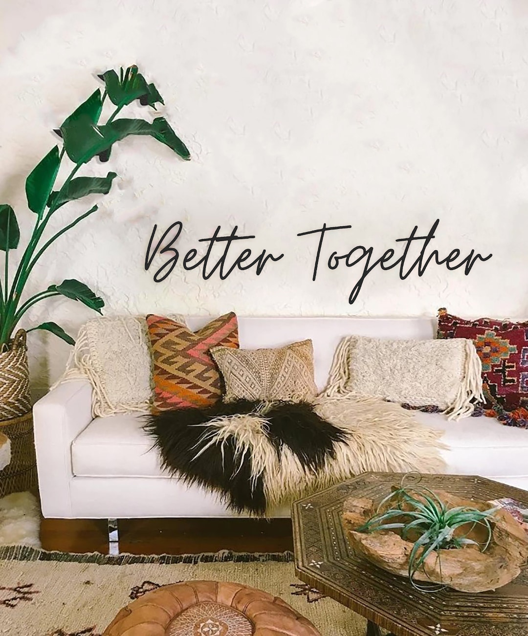 Better Together Backdrop Wood Sign,wooden Better Together Wall Art ...