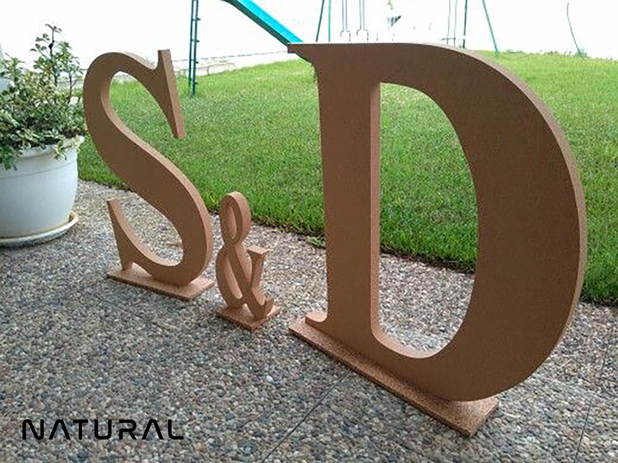 Mirror Acrylic Freestanding Letters Party Prop Decor,large Letter ...