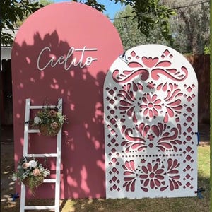 Cielito Lindo Party Backdrop Sign, Mexican Baby Shower Decor ...