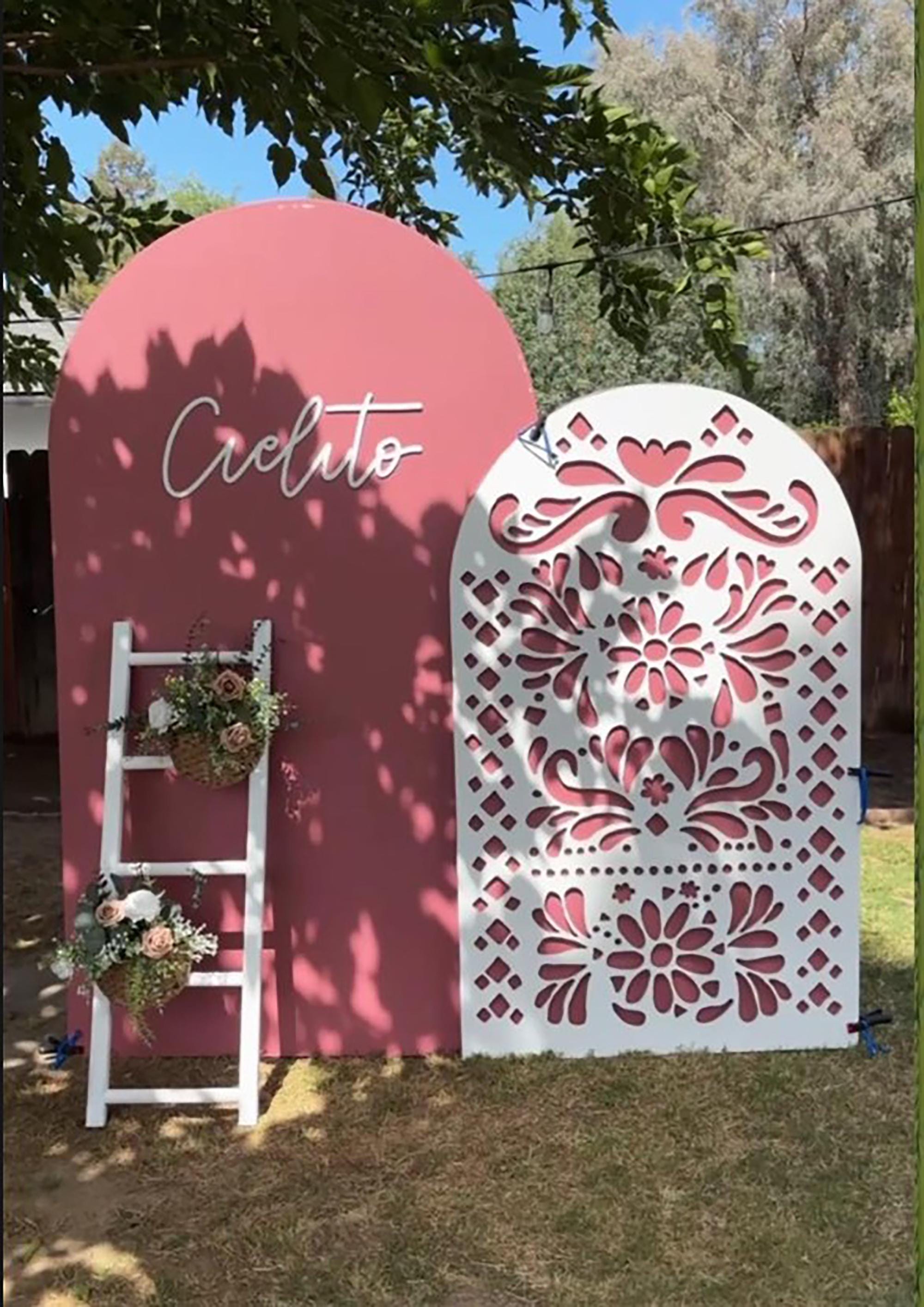 Cielito Lindo Party Backdrop Sign, Mexican Baby Shower Decor ...