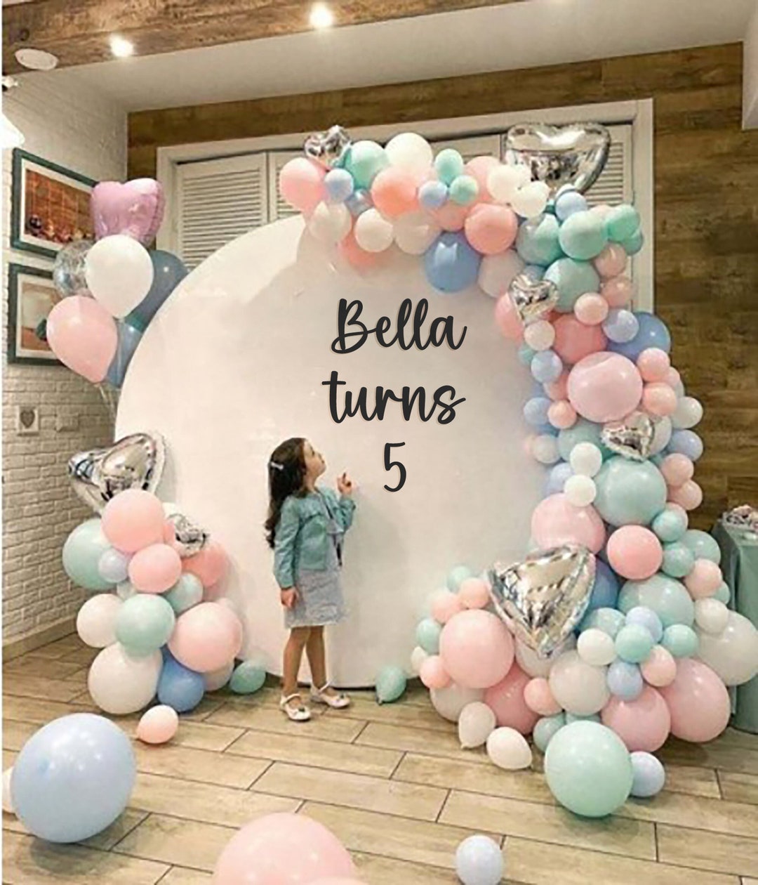 Custom Birthday Backdrop Name Sign,wooden Birthday Yard Sign,custom ...