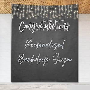 Personalized Backdrop Sign,wooden Birthday Yard Sign,first Birthday ...