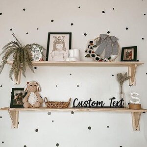 Personalized Name Sign,custom Word Name Freestanding,custom Name Piece ...