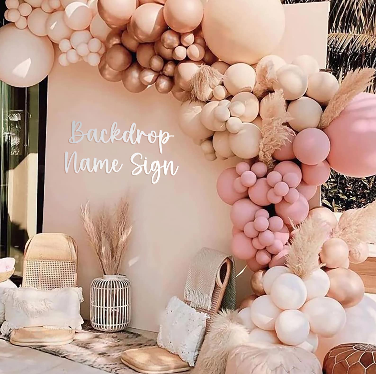 Custom Birthday Backdrop Name Sign,wooden Birthday Yard Sign,custom ...