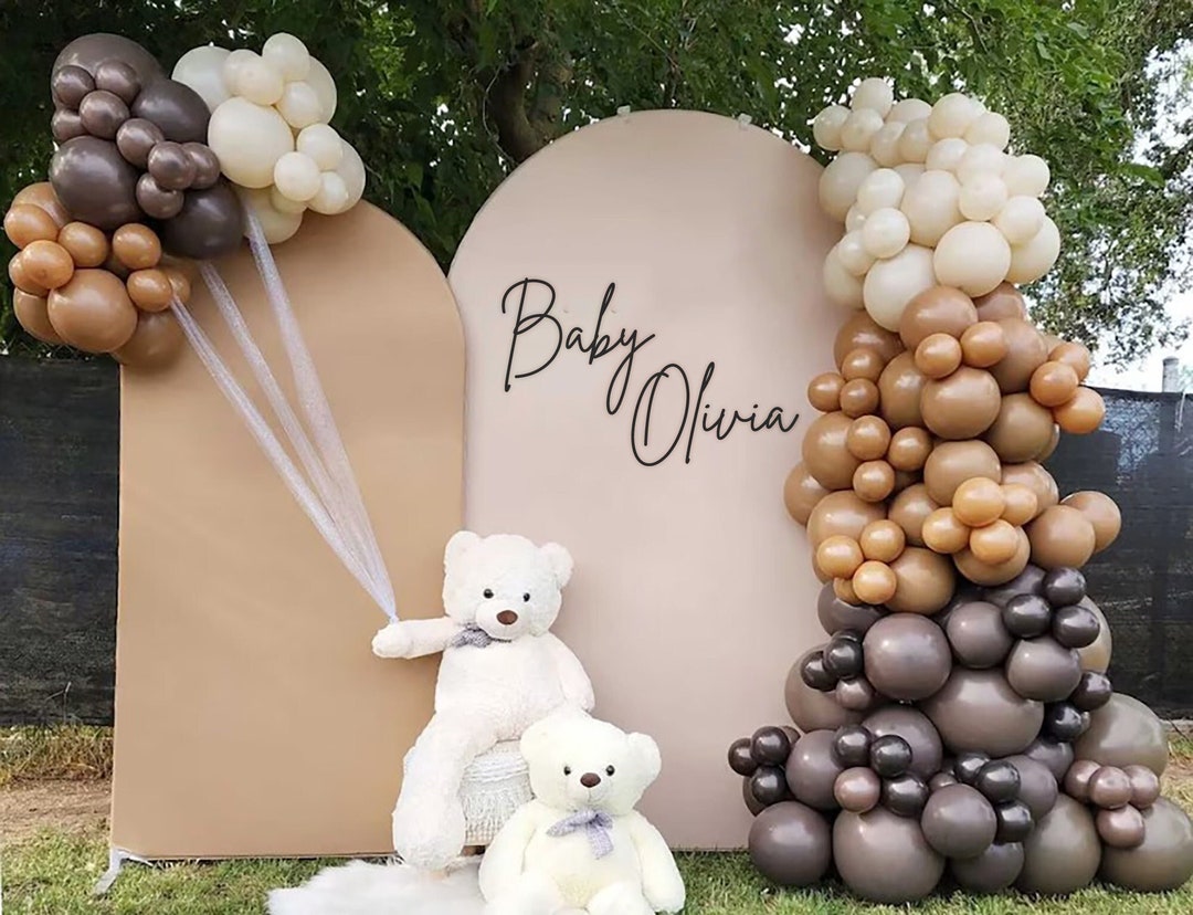 Personalized Backdrop Sign,wooden Birthday Yard Sign,first Birthday ...