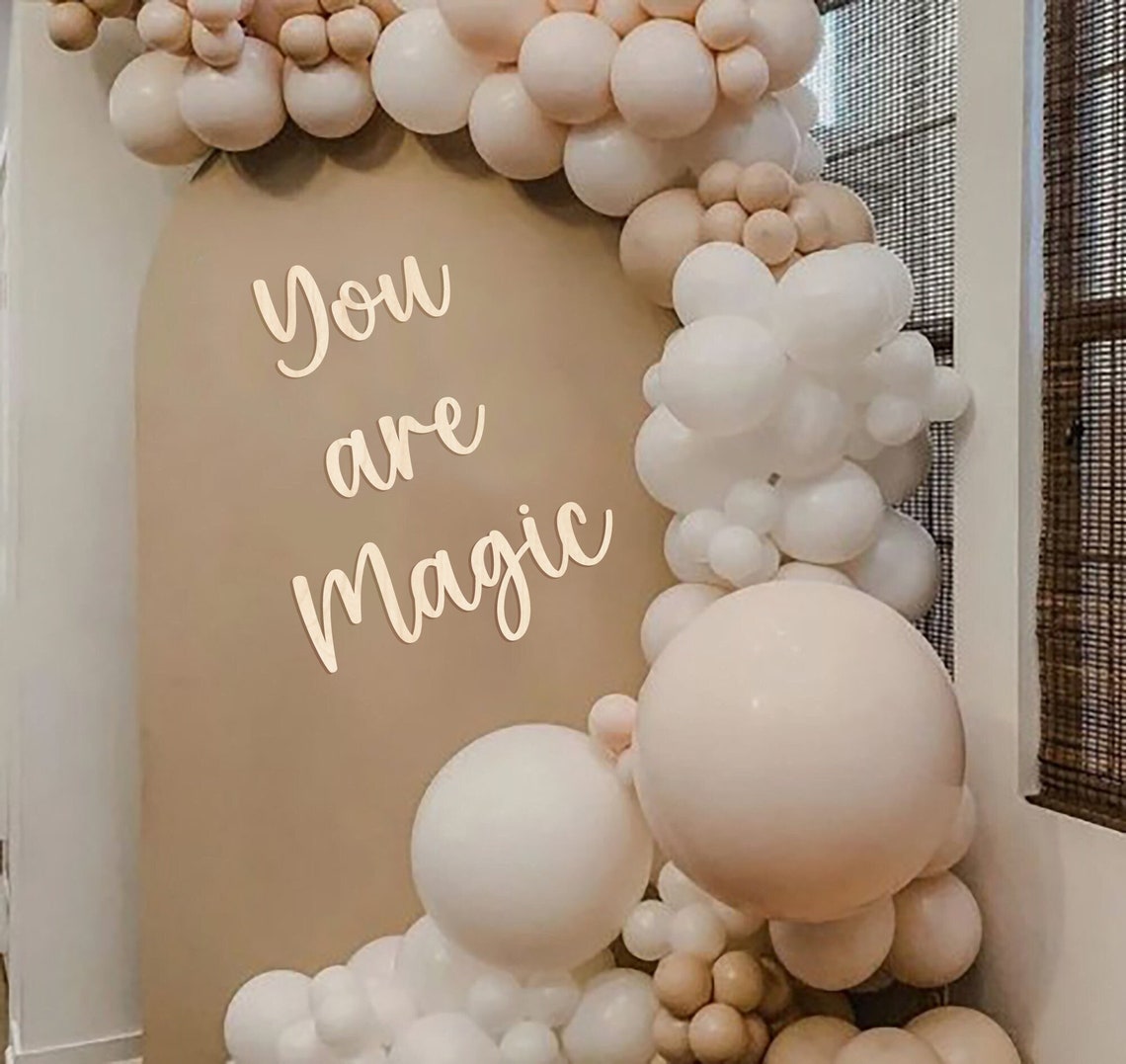 Custom Birthday Backdrop Name Signwooden Birthday Yard - Etsy