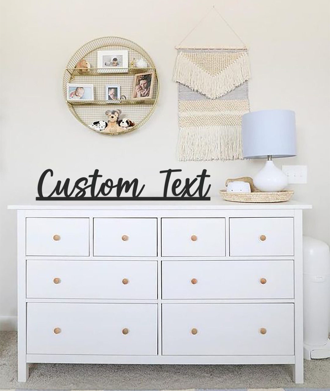 Personalized Name Sign,custom Word Name Freestanding,custom Name Piece ...