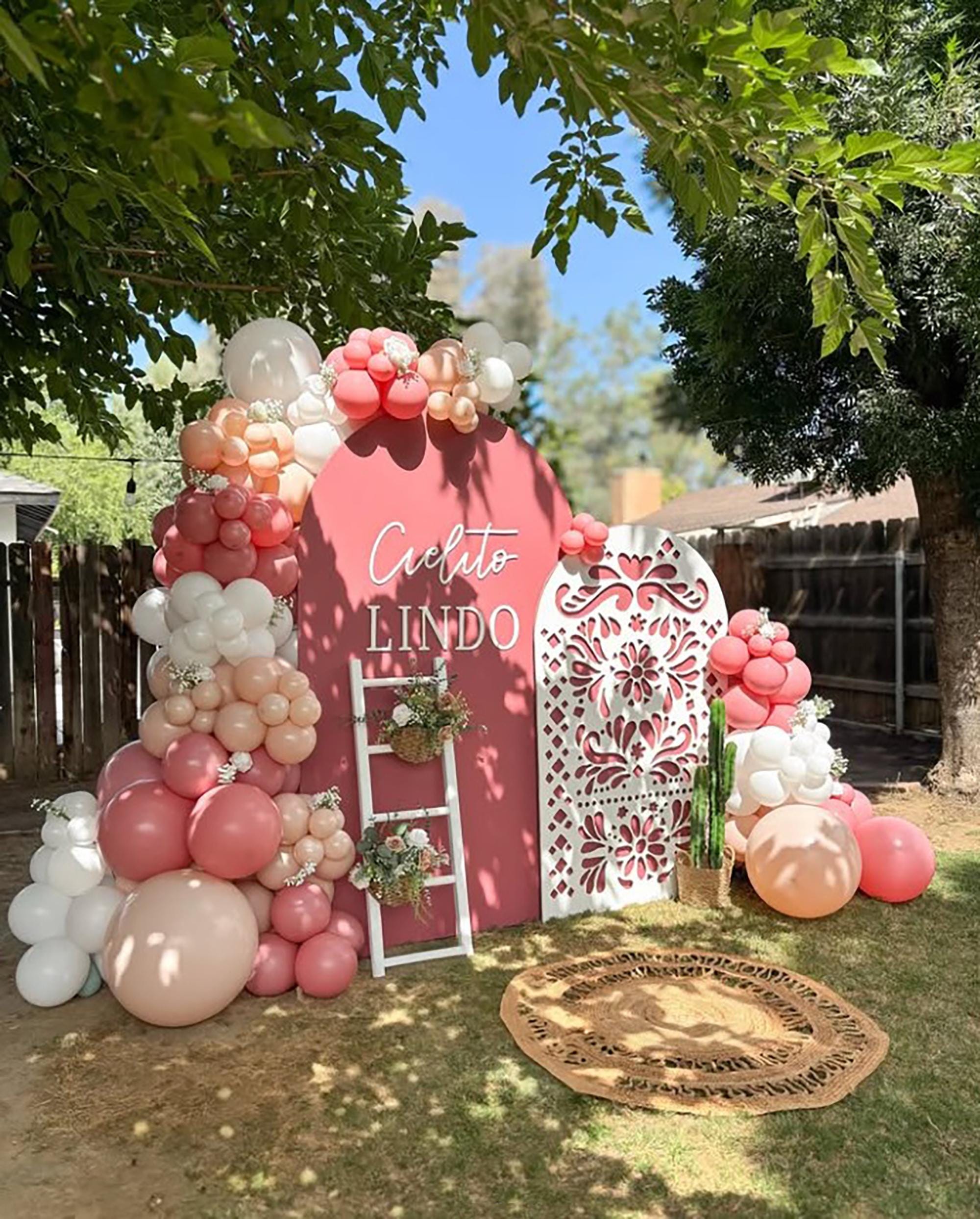 Cielito Lindo Party Backdrop Sign, Mexican Baby Shower Decor ...