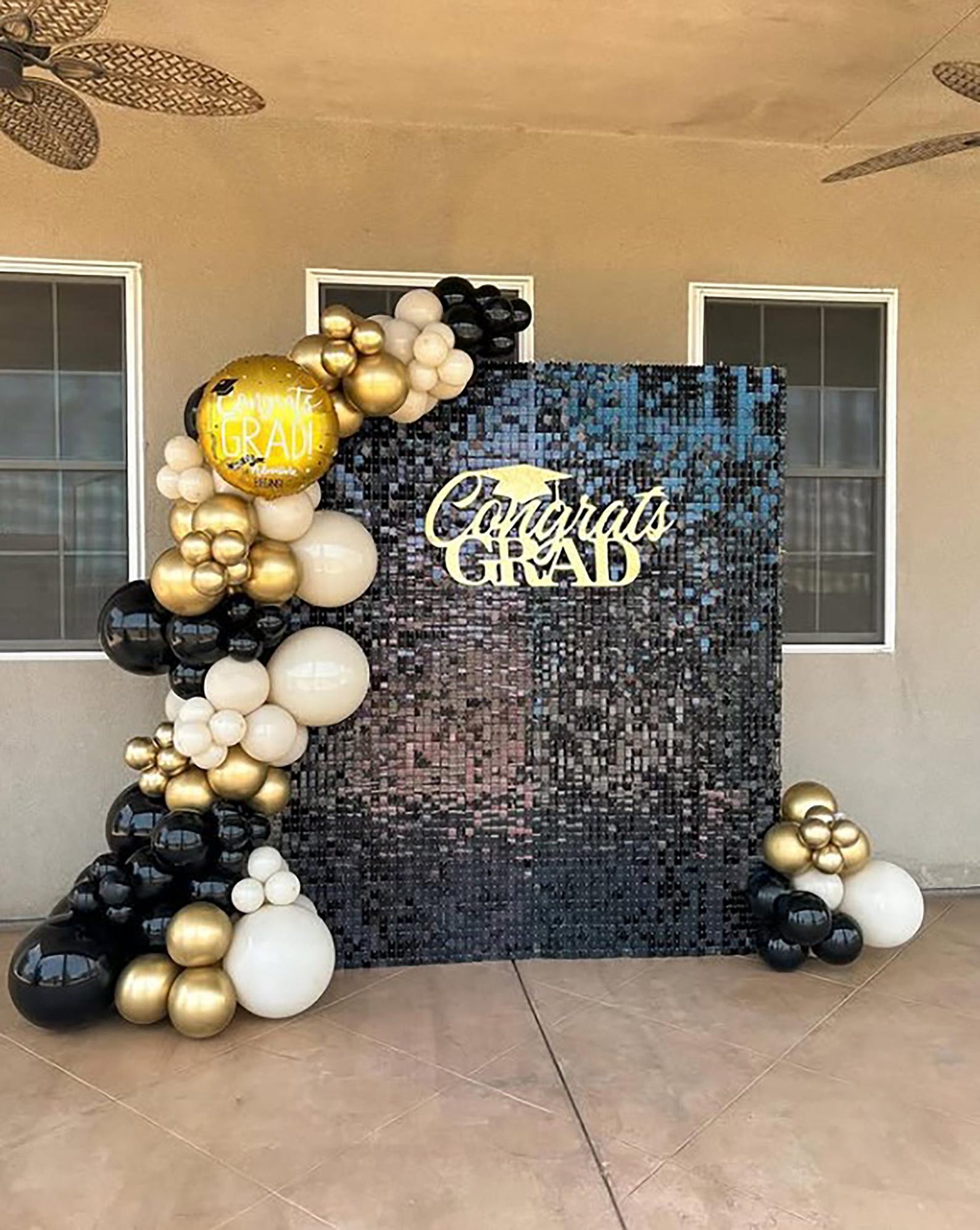 Congrats Grad Sign, Custom Graduate Backdrop Sign, Class of 2025 ...