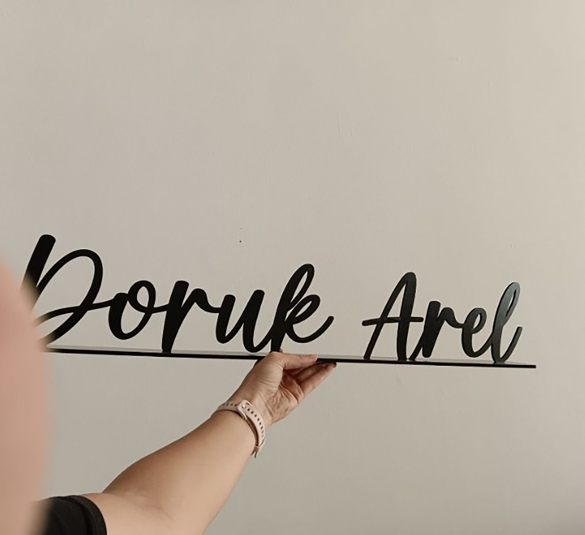 Welcome Tabletop Sign for Shelf,home Decor Letters, Wooden Word ...