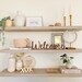 Welcome Tabletop Sign for Shelf,home Decor Letters, Wooden Word ...