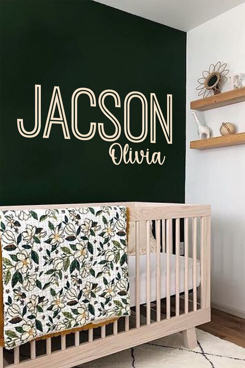 Custom Wood Name Sign,nursery Wall Art,custom Wood Letters,name Word ...