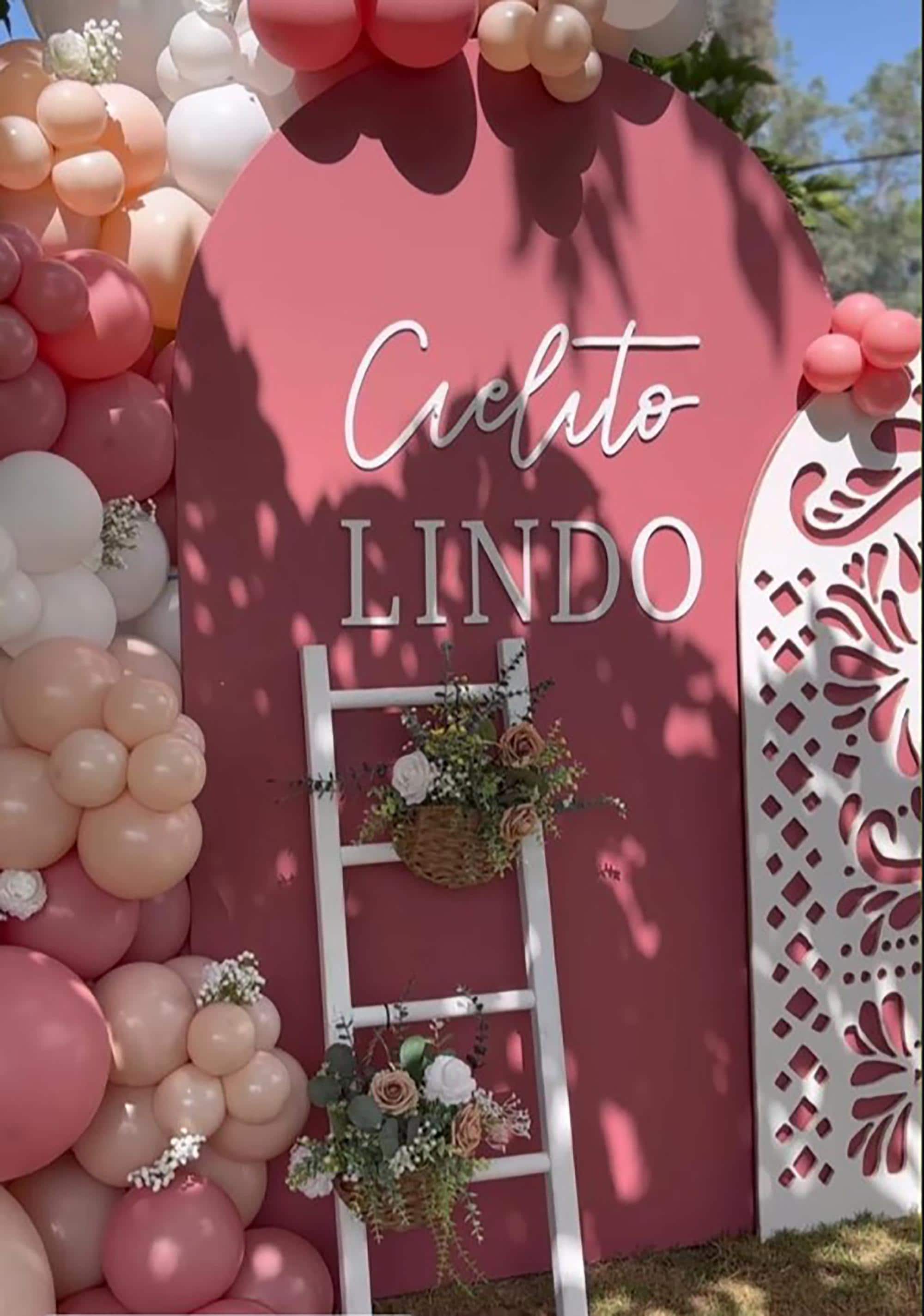 Cielito Lindo Party Backdrop Sign, Mexican Baby Shower Decor ...