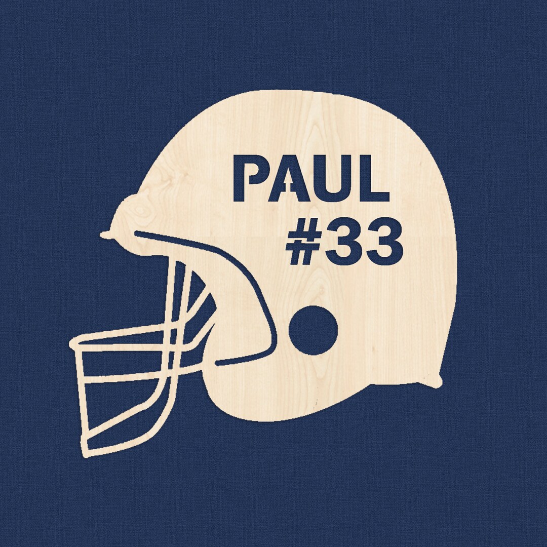 Soccer Football Player Custom Name Sign,wood Nursery Decor,football ...