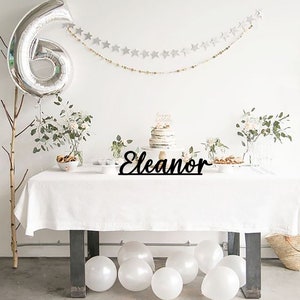 Personalized Name Sign,custom Word Name Freestanding,custom Name Piece ...