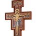 Modern Wooden 'jesus' Cross - Etsy