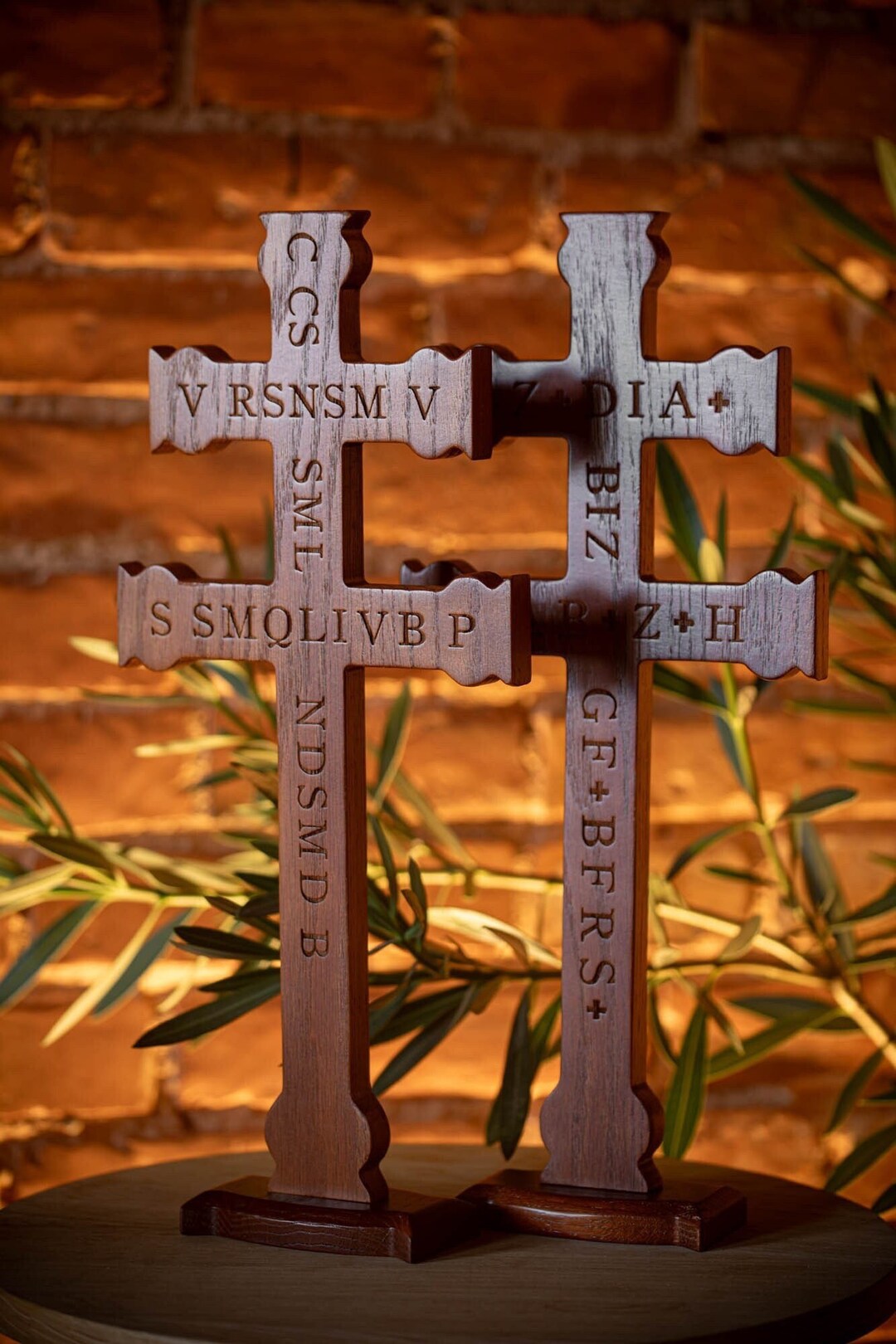 Traditional Catholic Exorcism Pandemic Cross Saint Benedict Prayer ...