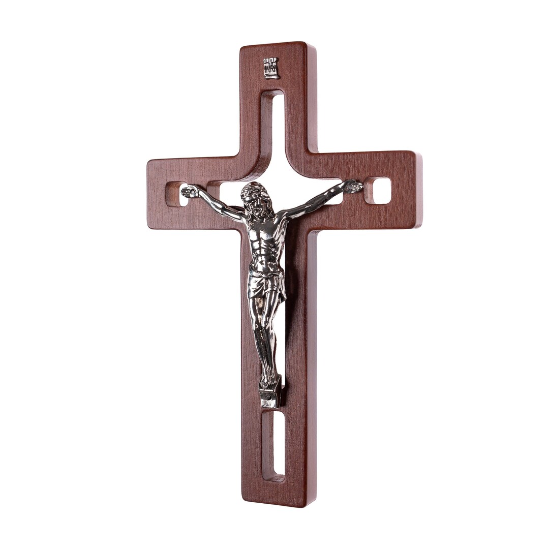 Elegant Modern Wooden Cross - Etsy