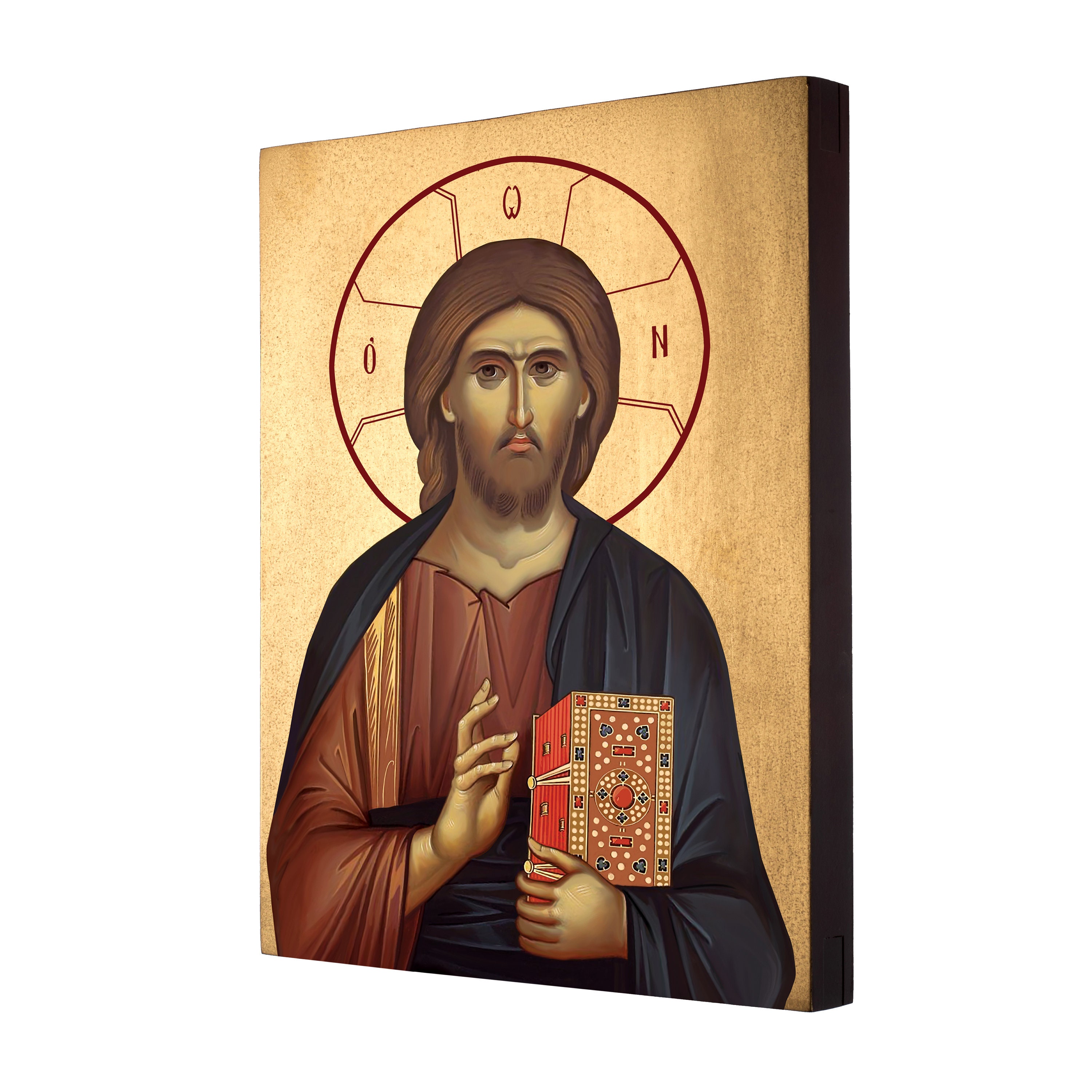 Jesus Christ Pantocrator Icon Sinai Monastery Printed Icon on - Etsy