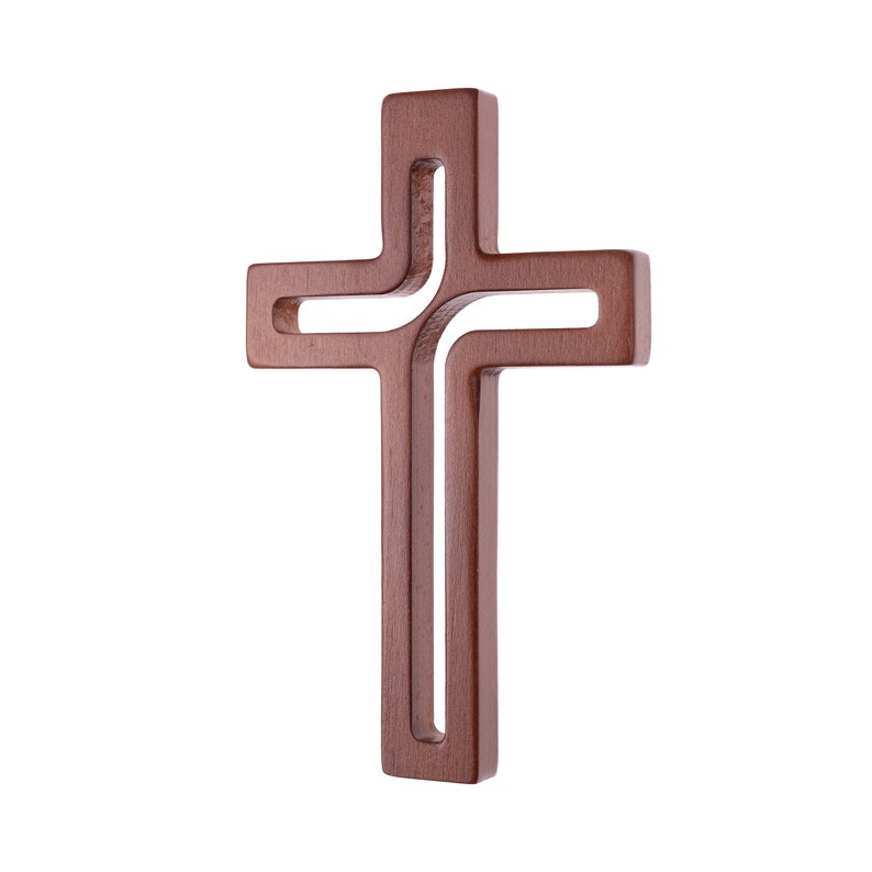 Elegant Wooden Cross - Etsy Australia