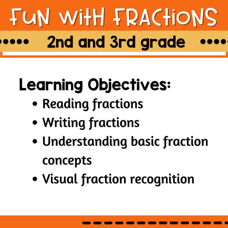 Fractions Unit Worksheets Coloring & Writing Reading Activities - Etsy