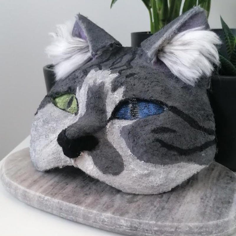 Cat Masks - Etsy