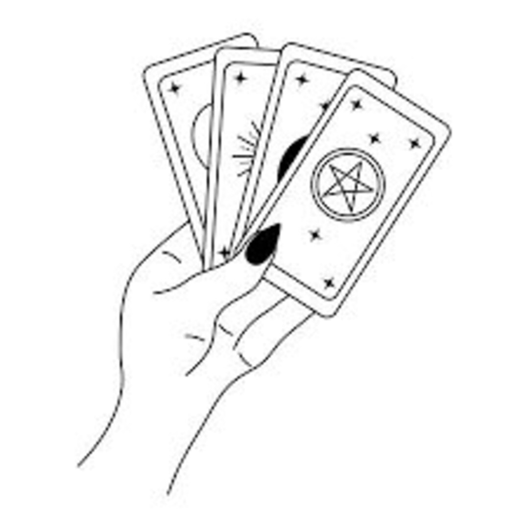 Personal or Spiritual Development Guidance Simple Oracle Tarot Card ...