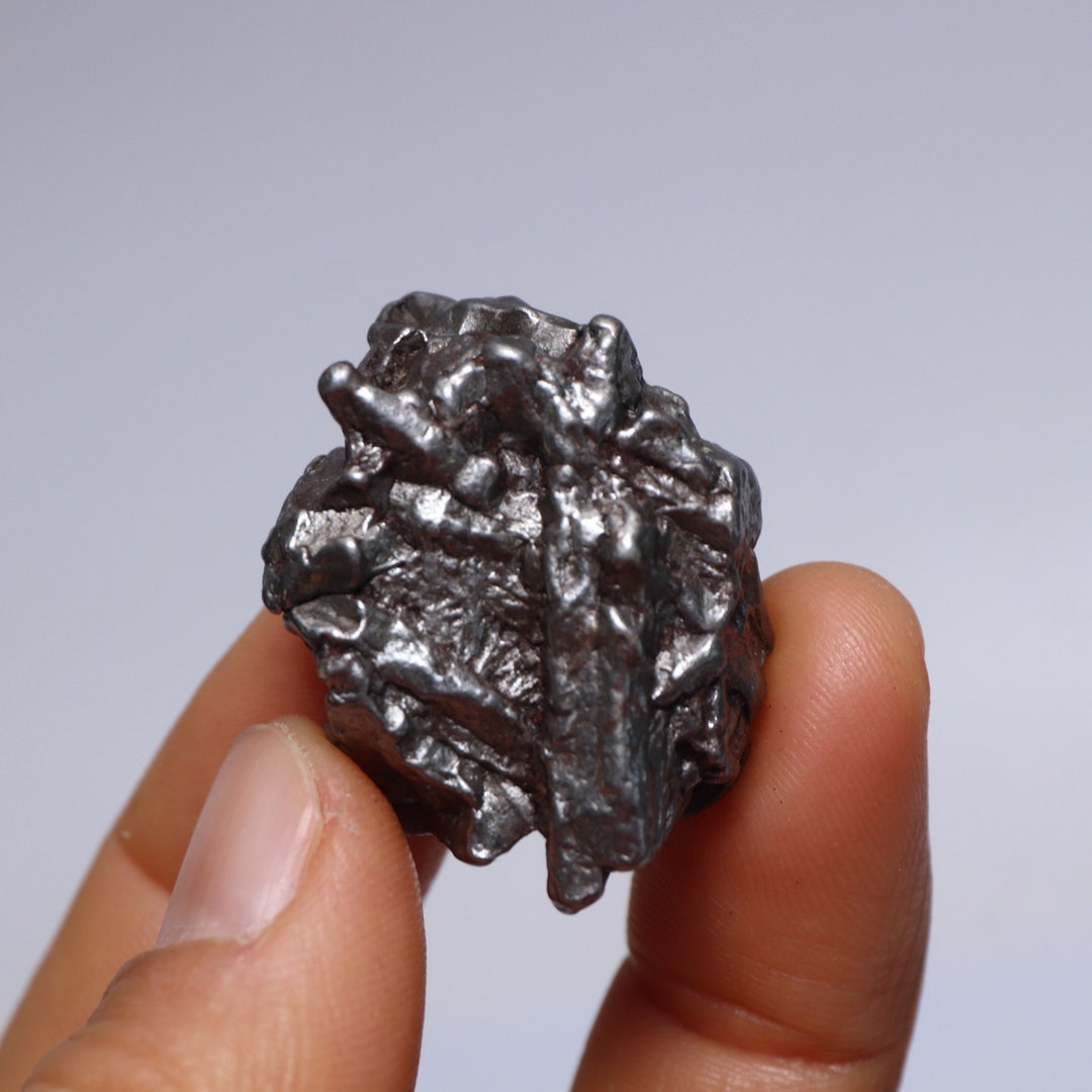 42g CAMPO DEL Cielo,natural Rare Meteorite From Space,iron Meteorite ...