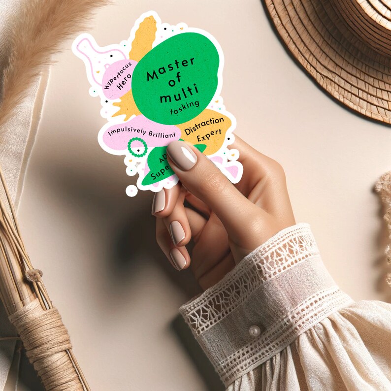 ADHD Hyperfocus PNG SVG, Cute Mental Health Design for T-shirts ...