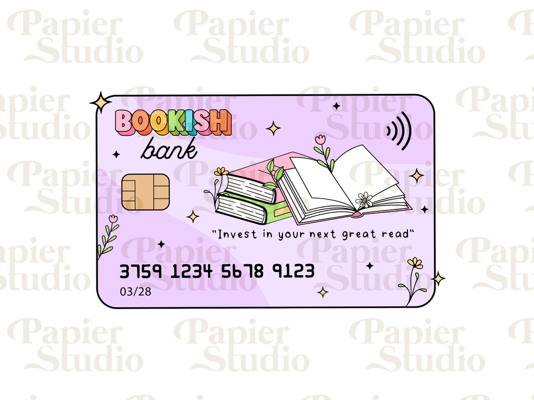 BOOKISH PNG SVG, Bookish Png, Book Clipart, Designs for Stickers ...