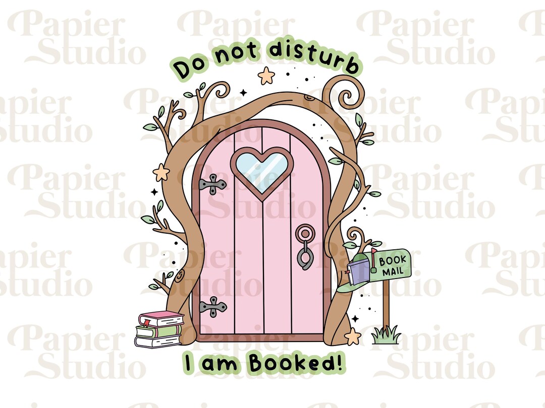 I Am BOOKED PNG SVG, Bookish Png, Bookish Clipart, Designs for Stickers ...