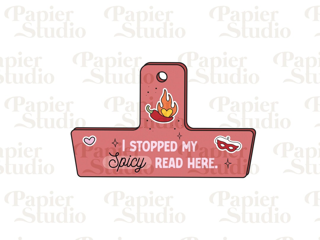I Stopped Reading Smut Here SVG PNG, Magnetic Bookmarks Designs, Cute ...