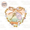 Fall Silly Goose Reading Clipart Set: Cozy Autumn Bookish, Book Lover ...