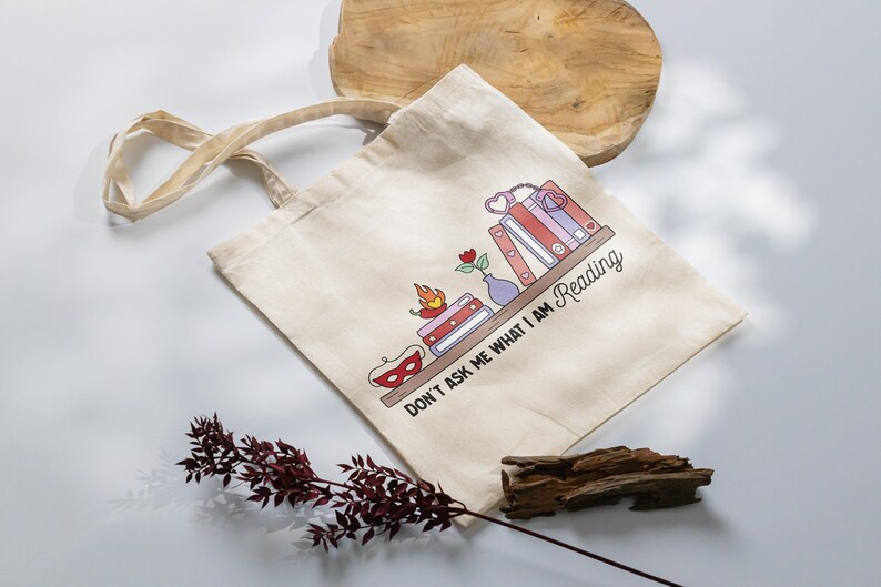 Dont Ask Me What I Am Reading PNG SVG, Trendy Cute Bookish Clipart ...