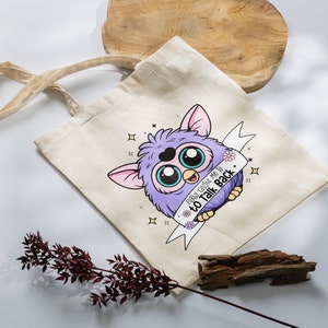 Furby Taught Me to Talk Back PNG SVG, Y2k Aesthetic, Designs for ...