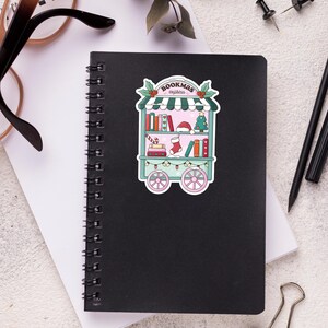 Bookmas Express Christmas Bookstore PNG SVG, Cute Bookish Christmas ...