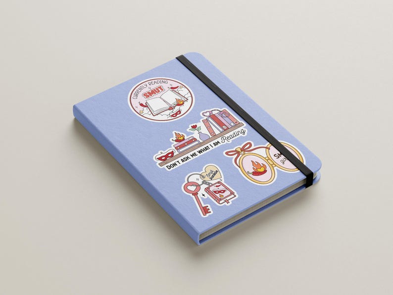 Currently Reading Bundle PNG SVG, Trendy Bookish Clipart, Design for ...