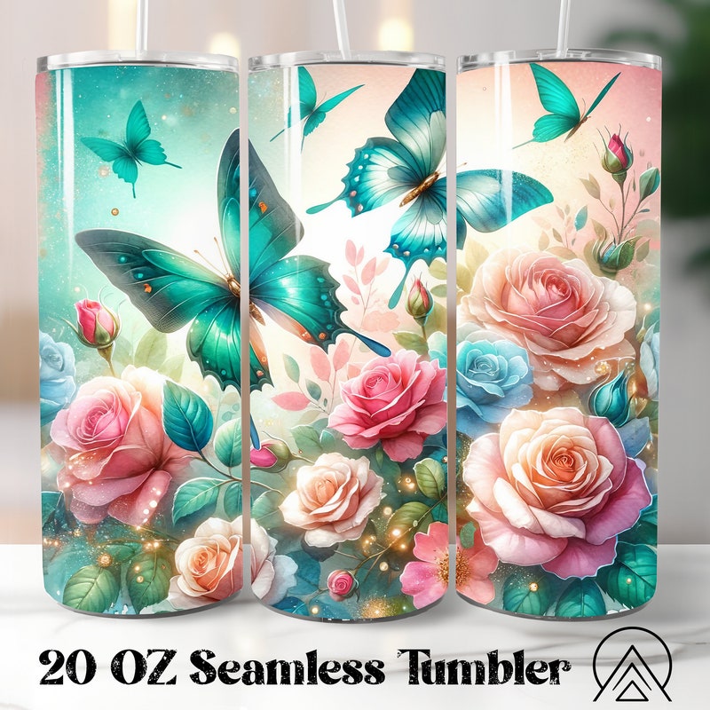 Spring Christian Seamless - Etsy