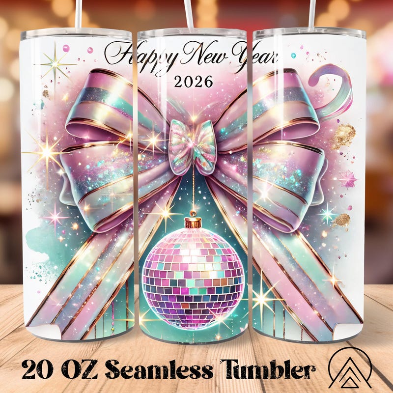 Discoball New Year - Etsy