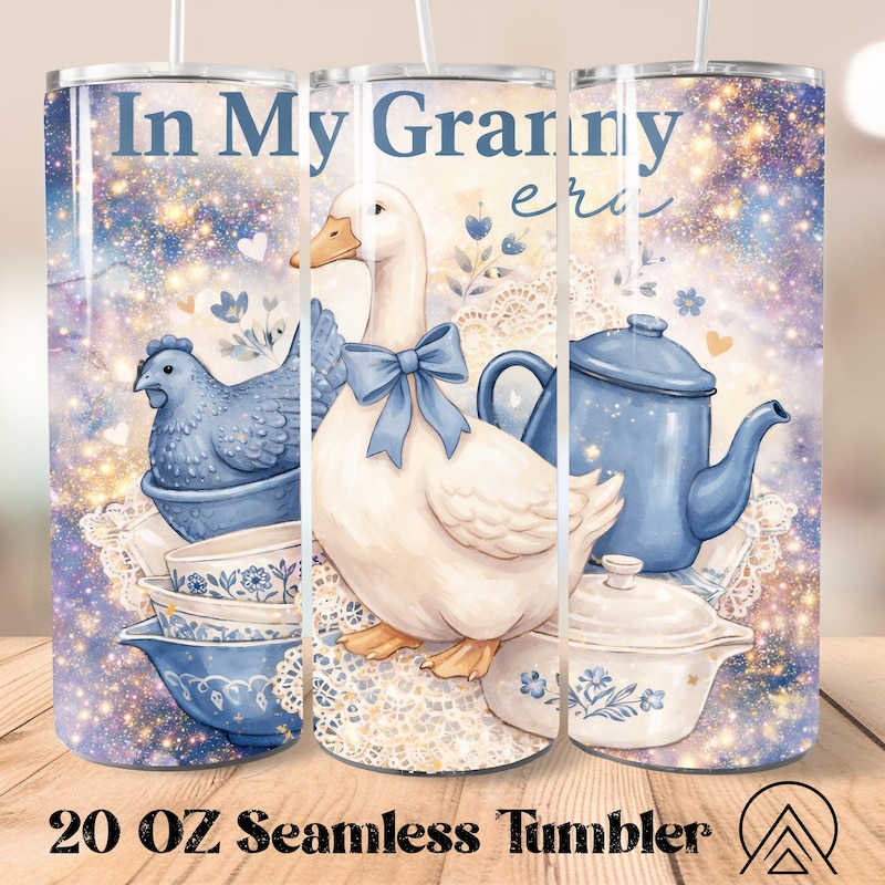 Granny Tumbler Wrap - Etsy