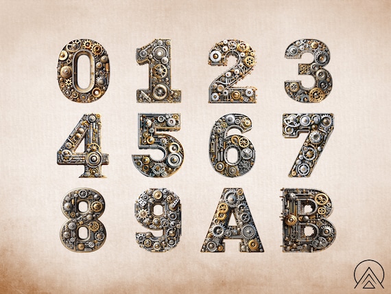 Mechanical Alphabet Mechanical Alphabet PNG Transparent Images Free