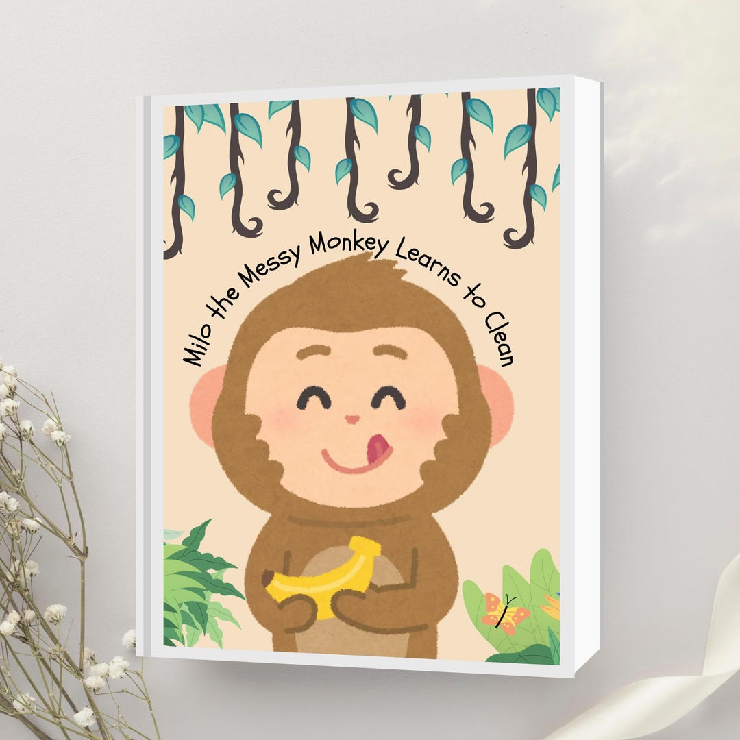 Editable Children’s Bedtime Storybook – 10 Pages, 5-minute Read, 8x8 ...