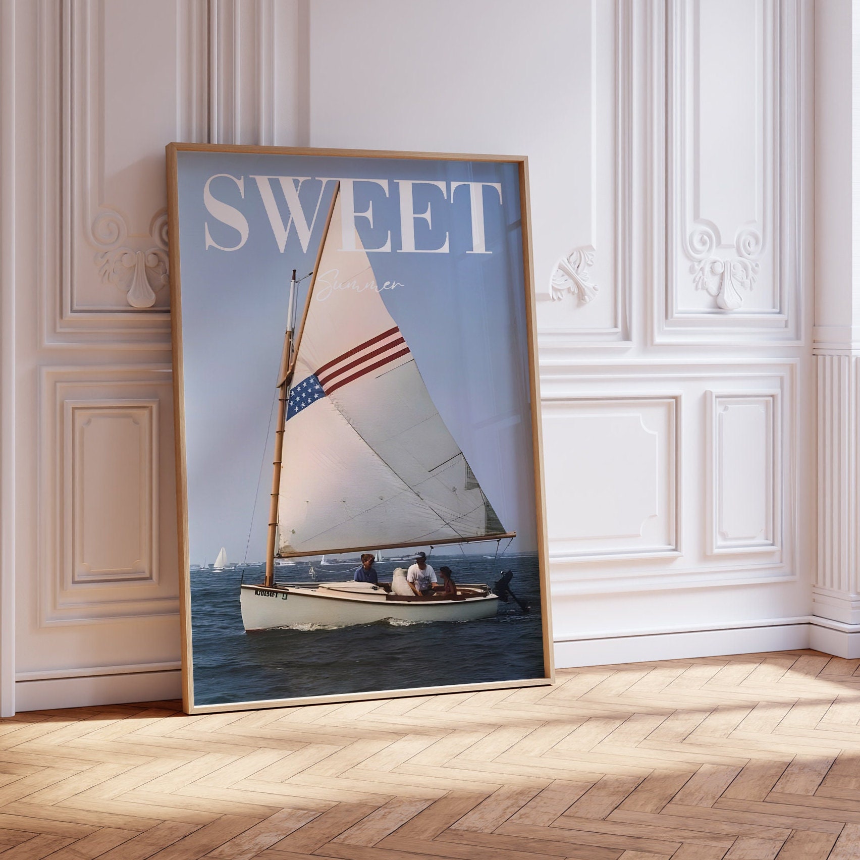 Magazine Retro Poster, 70s Retro Print, Black Wall Art, High Heels ...